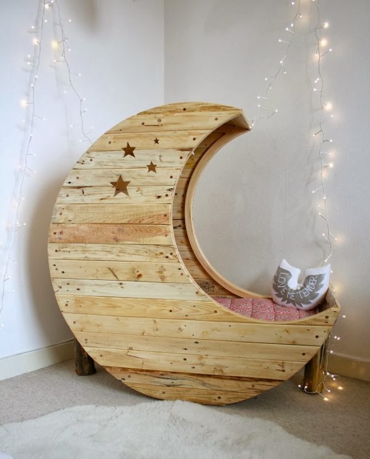 Bricolage avec des palettes! 20 idées très sympa pour vous inspirer...