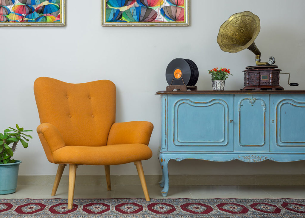 Mobilier vintage: 15 idées pour revivre le passé dans votre maison