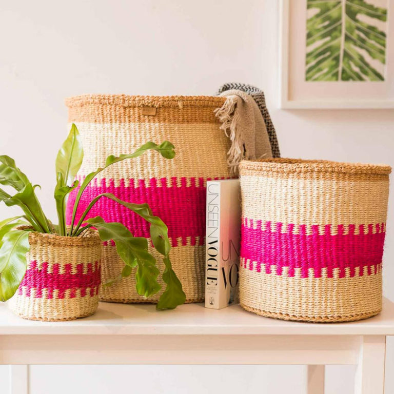 Un joli panier cache-pot pour vos plantes! 13 inspirations à ne pas louper
