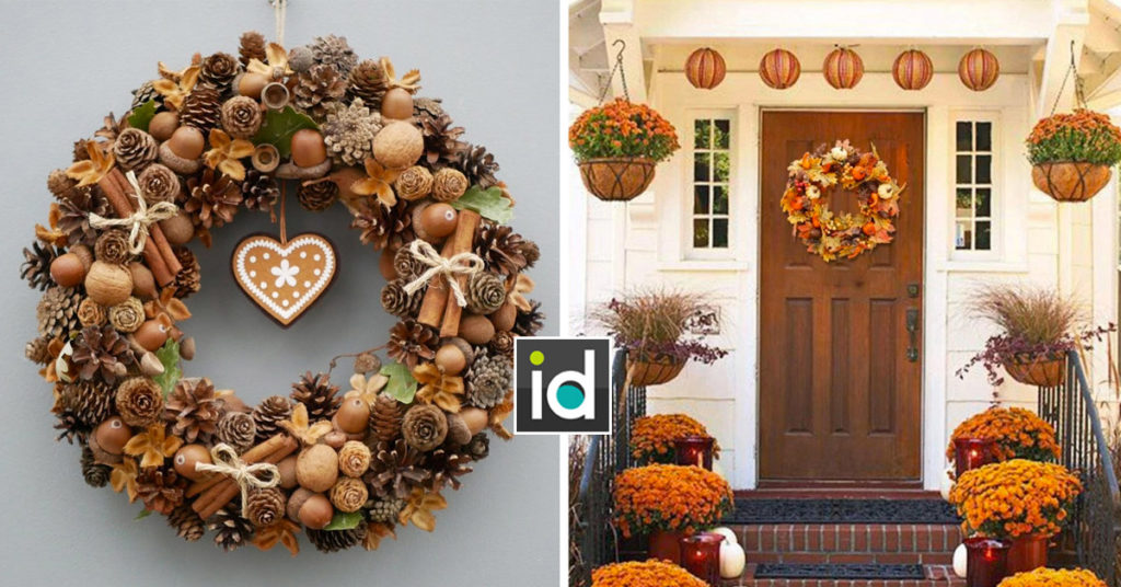 15 Couronnes d'automne pour décorer votre maison! Inspirez-vous