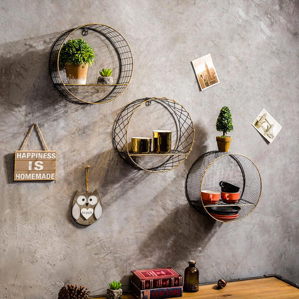 Embellir un mur avec originalité : 16 idées rustiques pour s'inspirer