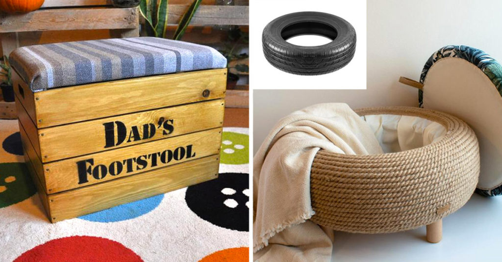 11 idées DIY pour un pouf déco dans le salon: inspirez-vous