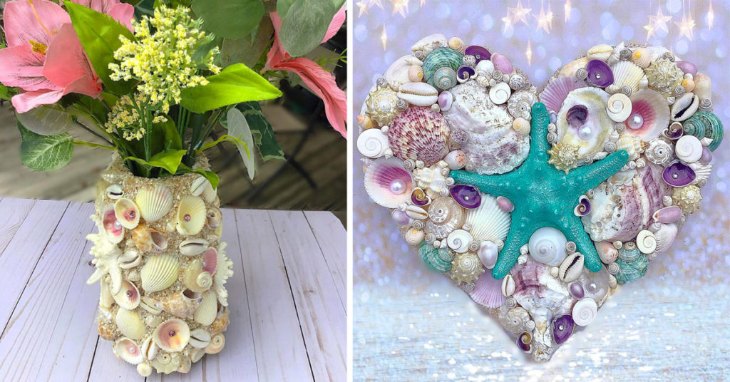 10 idées DIY à base de coquillages : libérez votre créativité