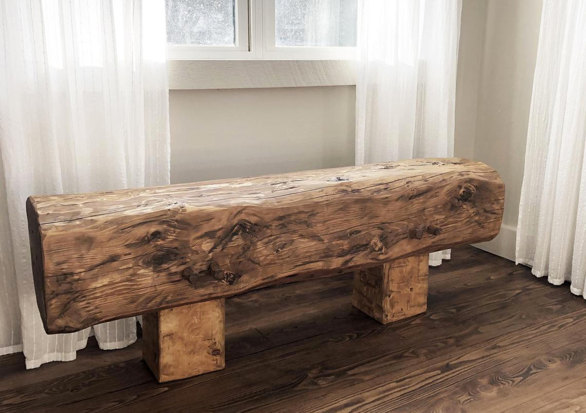 Un banc en bois DIY: 9 inspirations à ne pas louper Un banc en bois DIY: 9 inspirations à ne pas louper