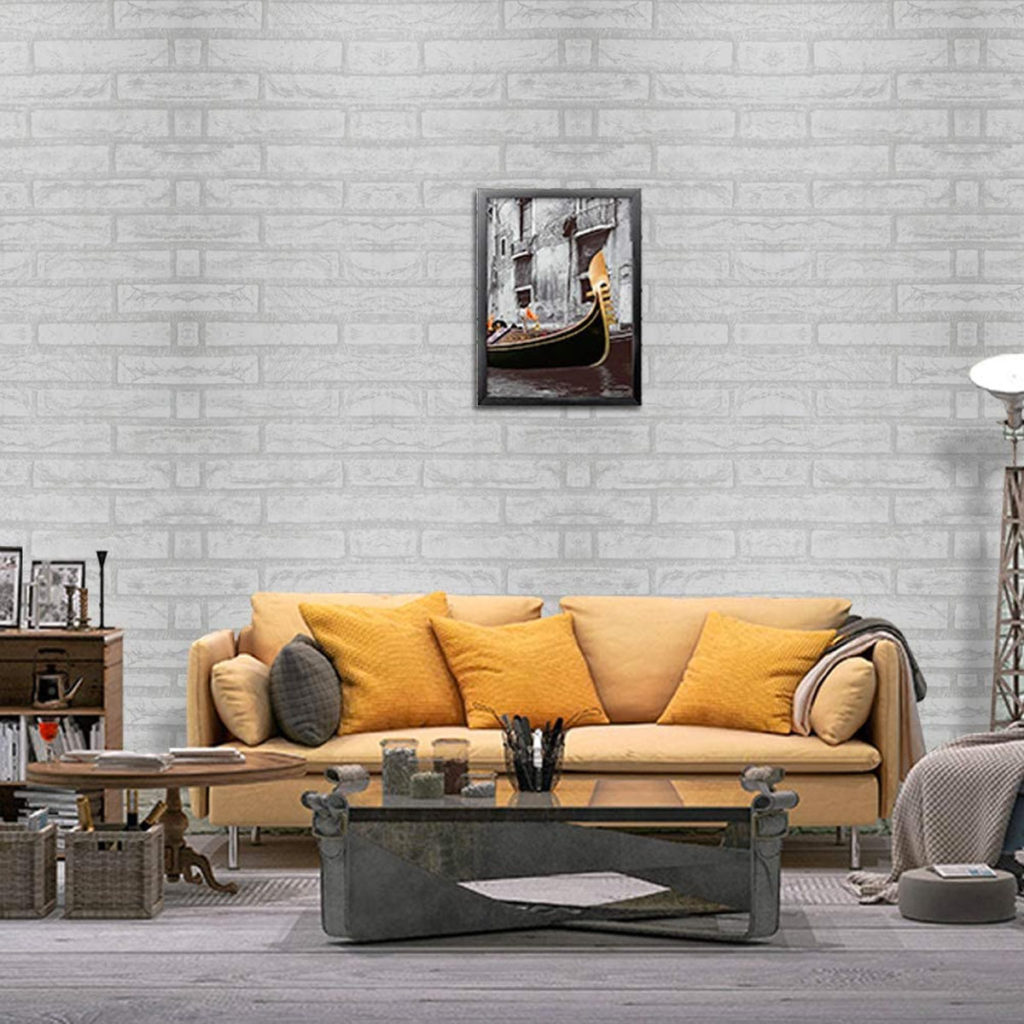 Du papier peint effet brique : 10 idées déco pour vous inspirer