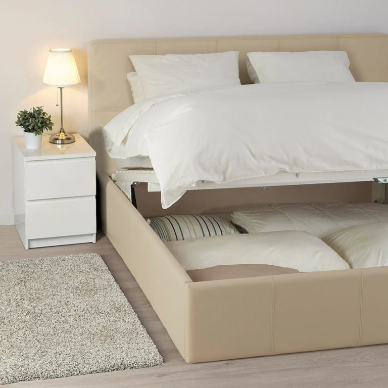 Lits doubles et cadres de lit IKEA : 9 solutions pour une chambre ...