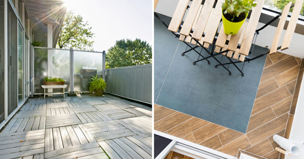 Sol de balcon et terrasse : 10 inspirations pour un extérieur stylé