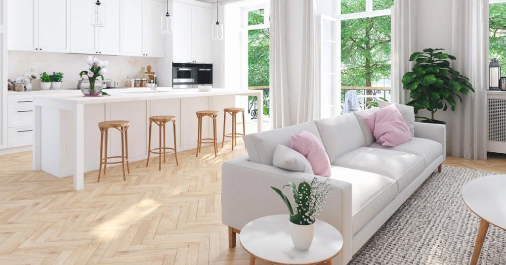 Cuisine salon open space : une solution d'ameublement fonctionnelle et ...