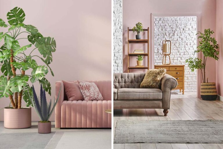 10 idées déco en rose pour le salon : laissez-vous surprendre