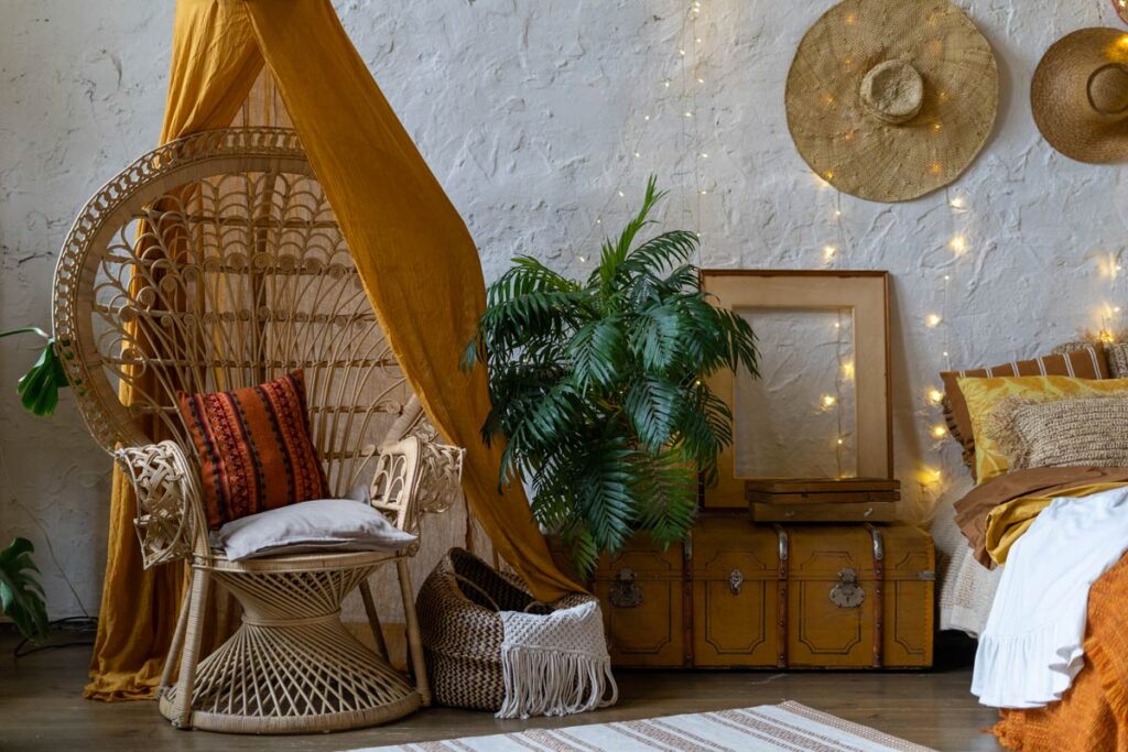 Boho chic : un style original pour décorer une pièce de votre maison