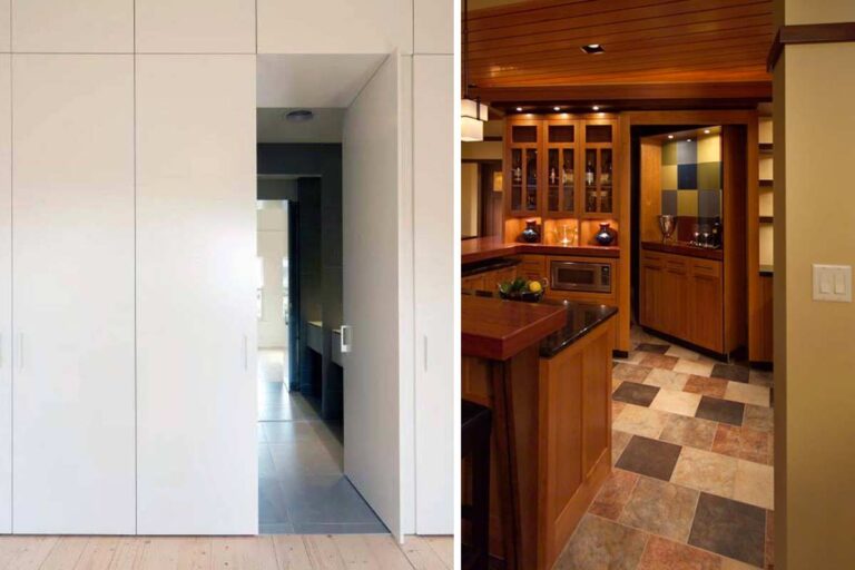 Des portes secrètes dans la maison ! Voici 7 solutions ingénieuses à ne ...