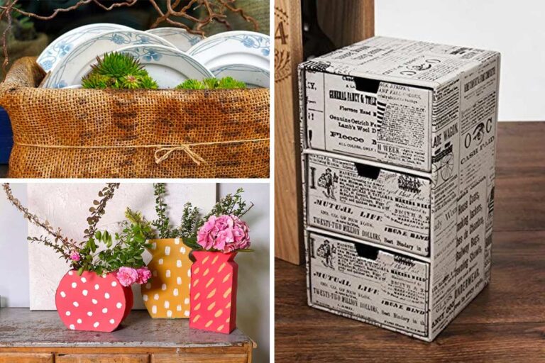 Recyclage créatif des boîtes en carton : 11 idées récup ingénieuses à ...