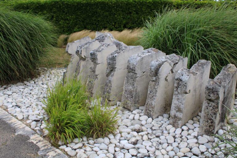 Décorer le jardin avec des pierres : les meilleures idées pour un ...
